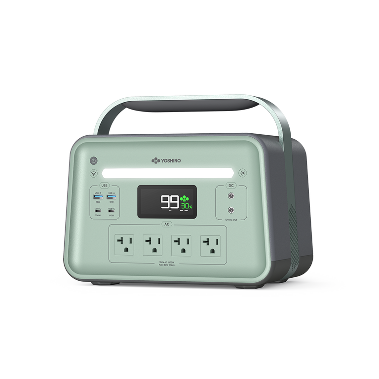 YOSHINO POWER B1200 SST - 固体電池ポータブル電源